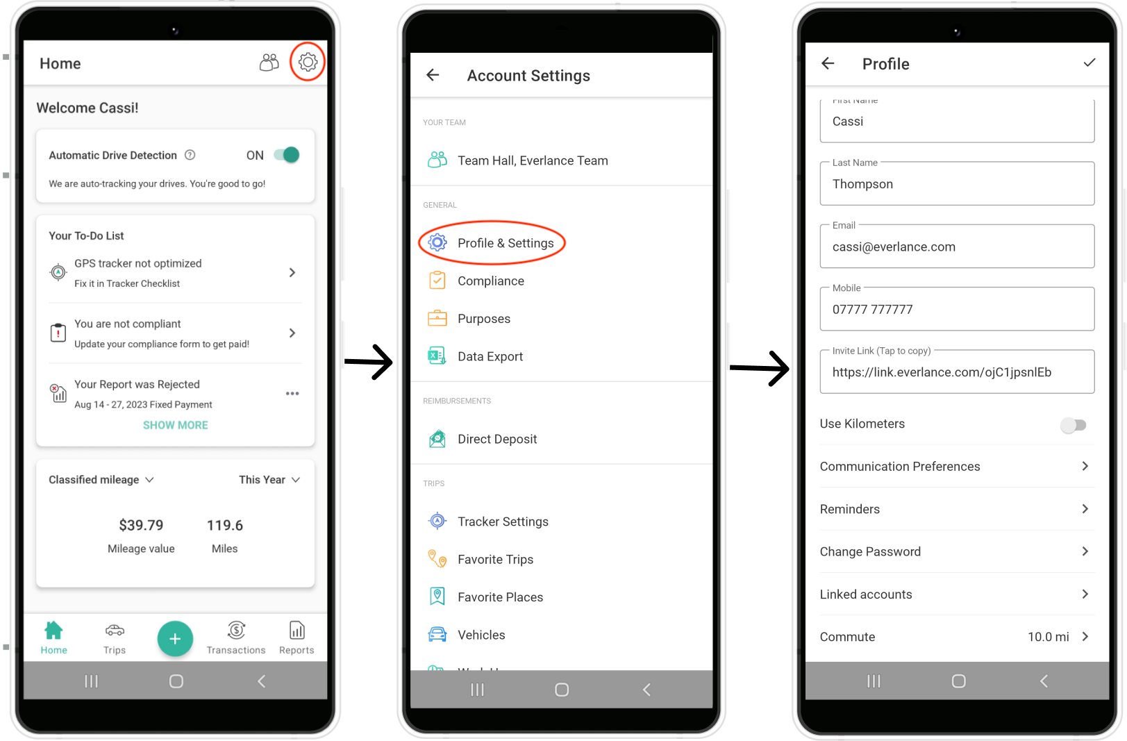 Welcome Series Part 1: Getting Started – Everlance Help Center