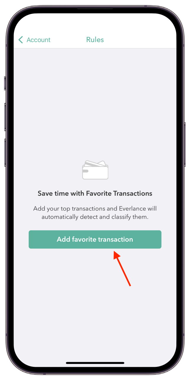 How to Set Up Rules for Favorite Transactions – Everlance Help Center