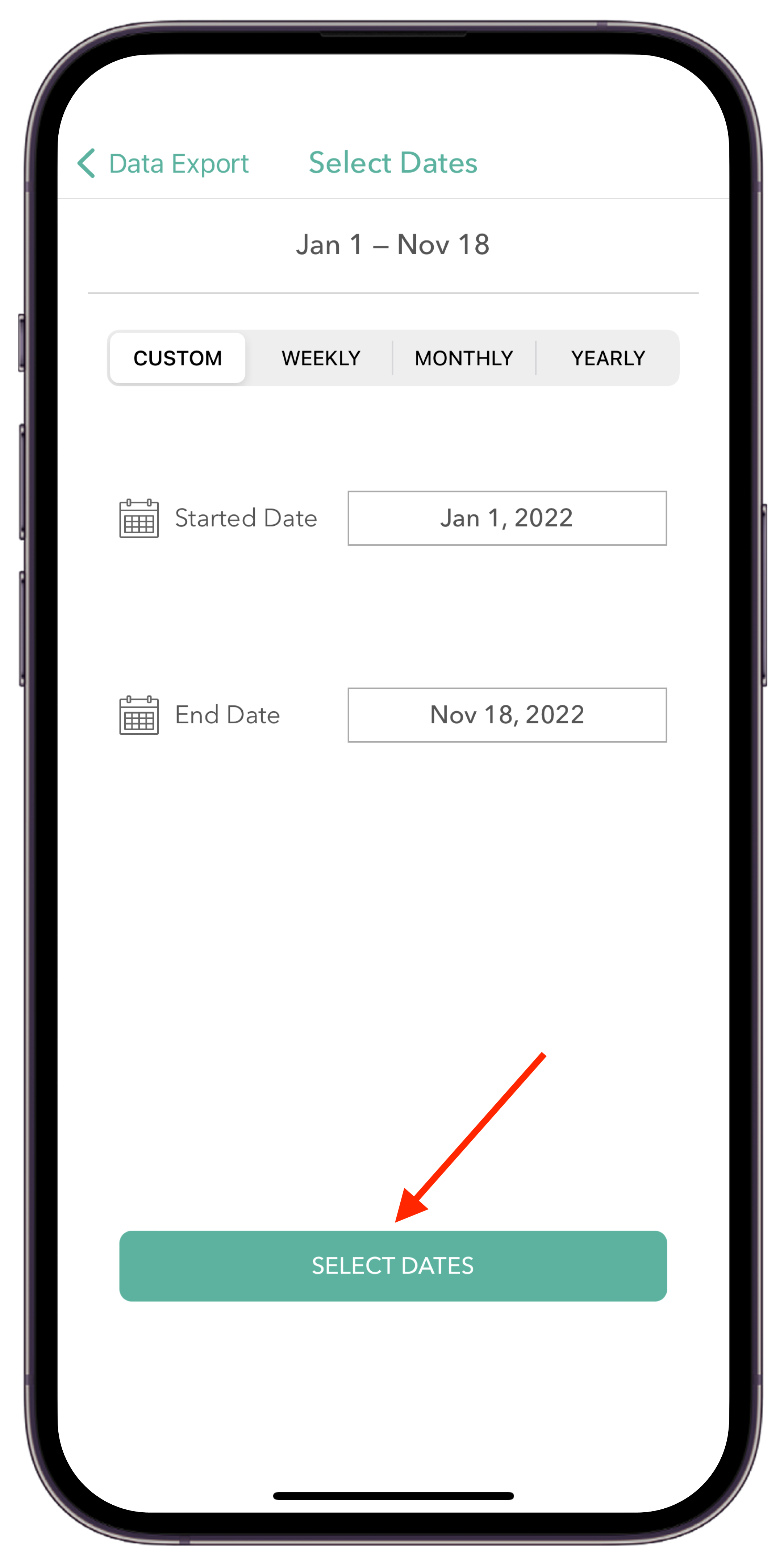 How to Generate a Data Export – Everlance Help Center