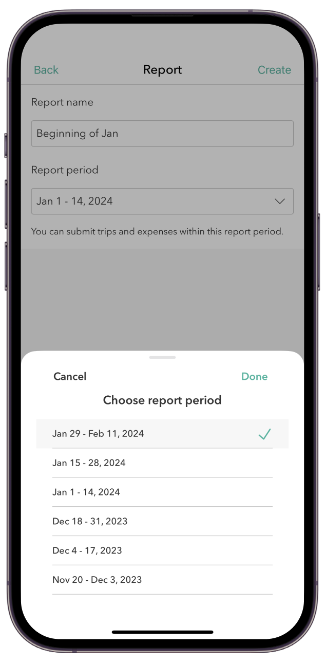 How to Create and Submit a Report to Your Manager – Everlance Help Center