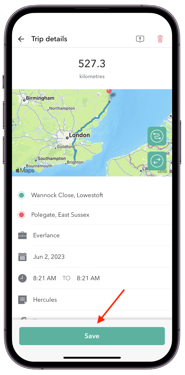 How to Calculate a Route and Add a Round Trip (Cómo calcular una ruta y agregar un viaje de ida ...
