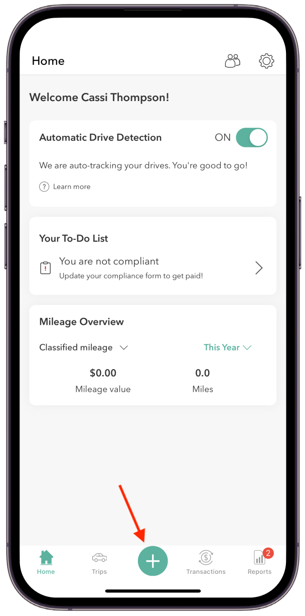 How to Add an Expense Manually – Everlance Help Center