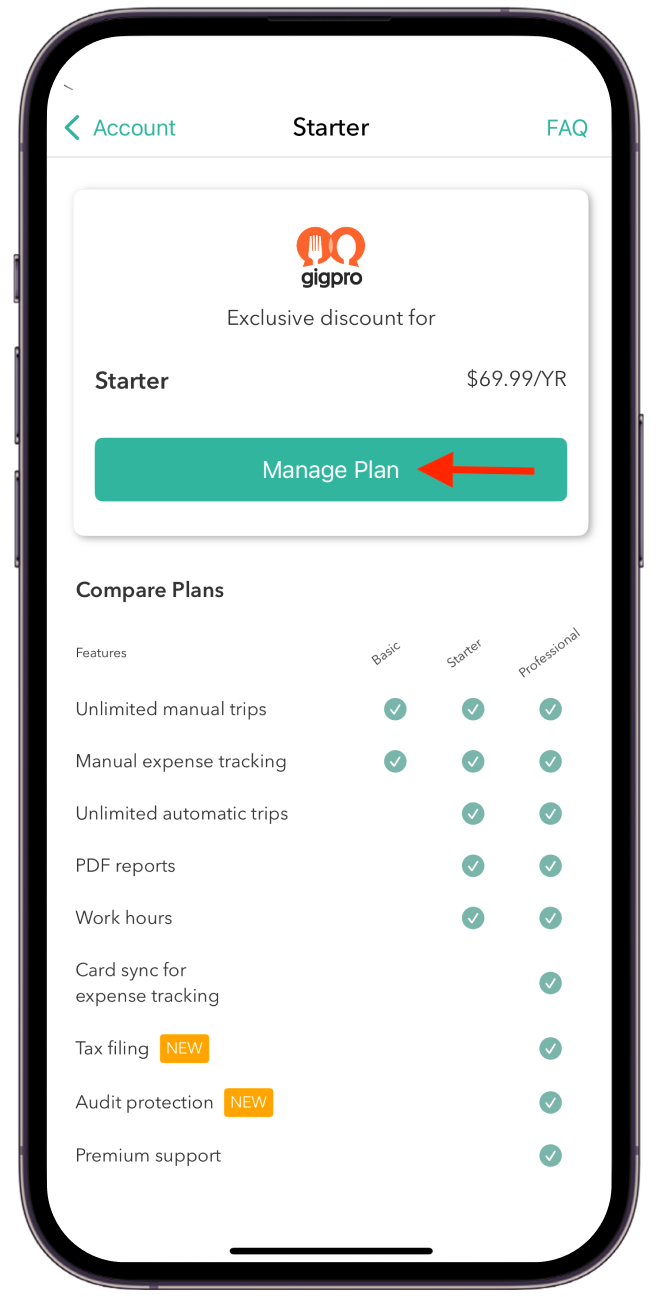 Cómo Actualizar tu Información de Pago para Everlance Premium (How to ...