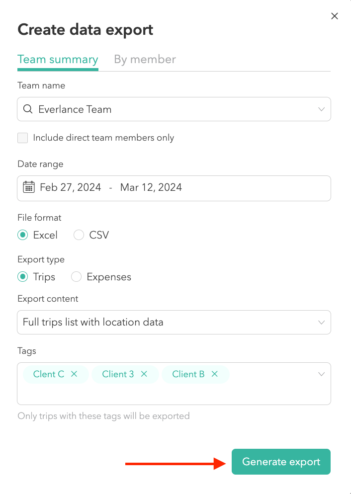 How to See Totals by Tag and Categories – Everlance Help Center