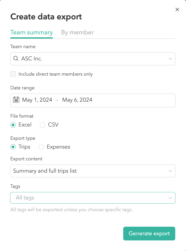 How to See Totals by Tag and Categories – Everlance Help Center