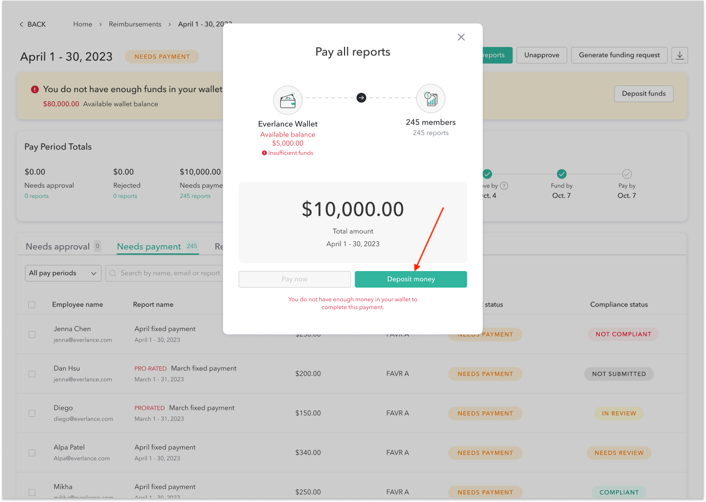How to Pay your Employees – Everlance Help Center