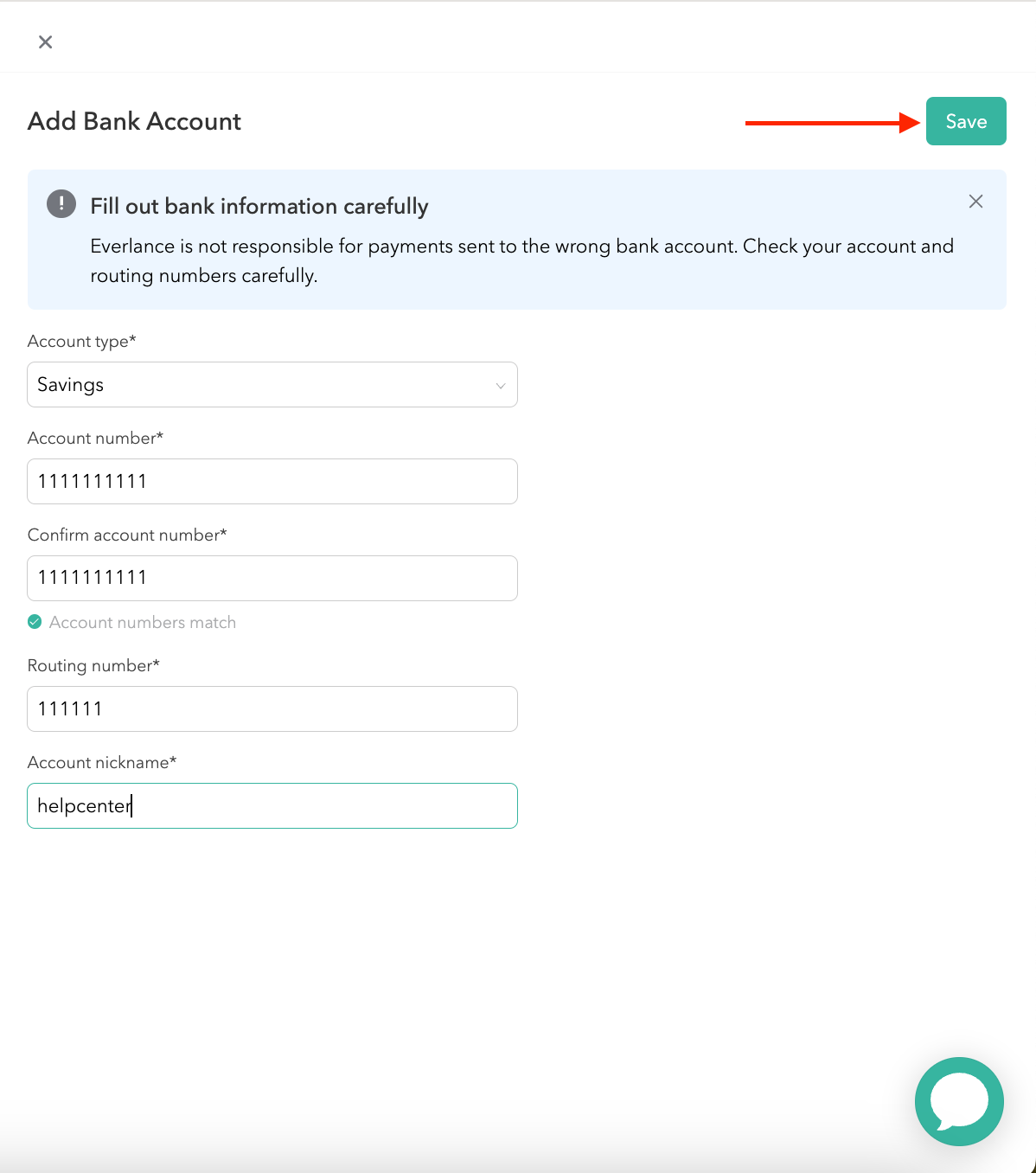 How to Set up Direct Deposit for Everlance Payments – Everlance Help Center