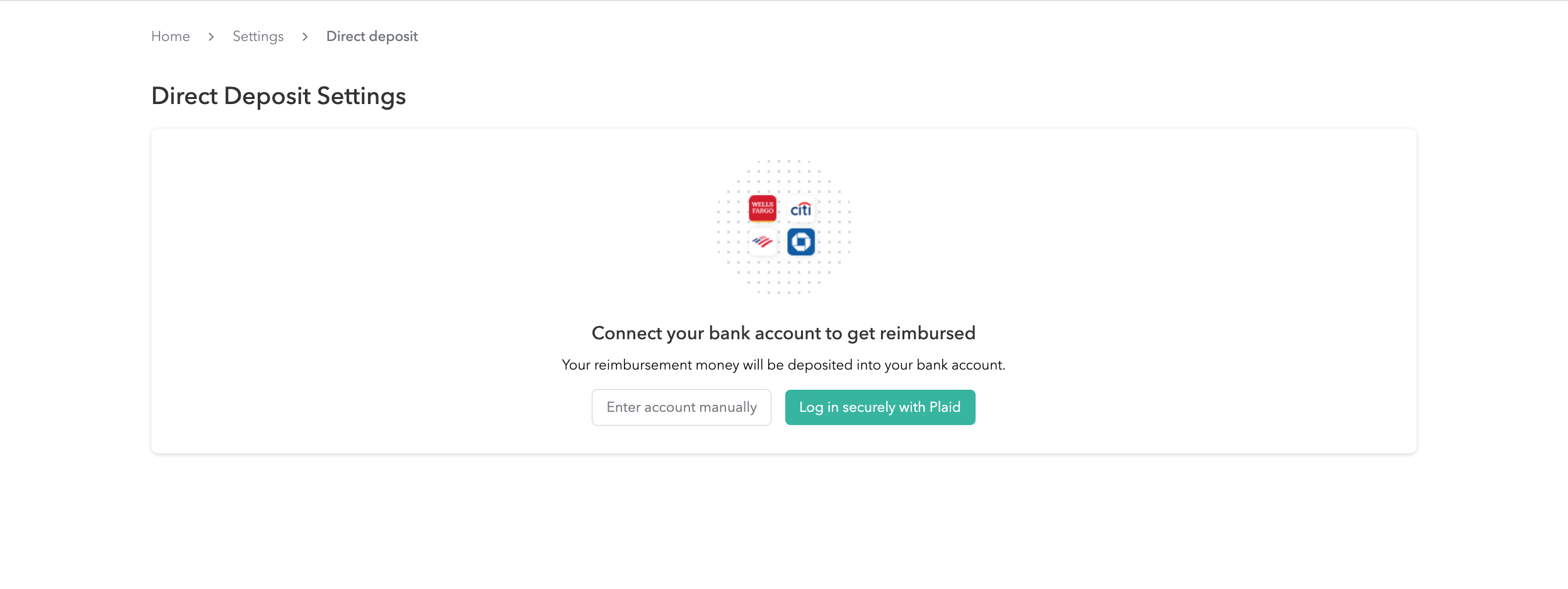 How to Set up Direct Deposit for Everlance Payments – Everlance Help Center