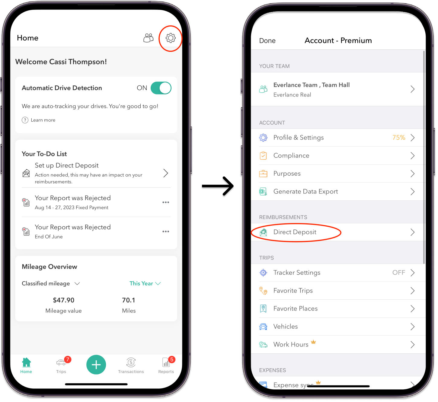 Welcome Series Part 1: Getting Started – Everlance Help Center