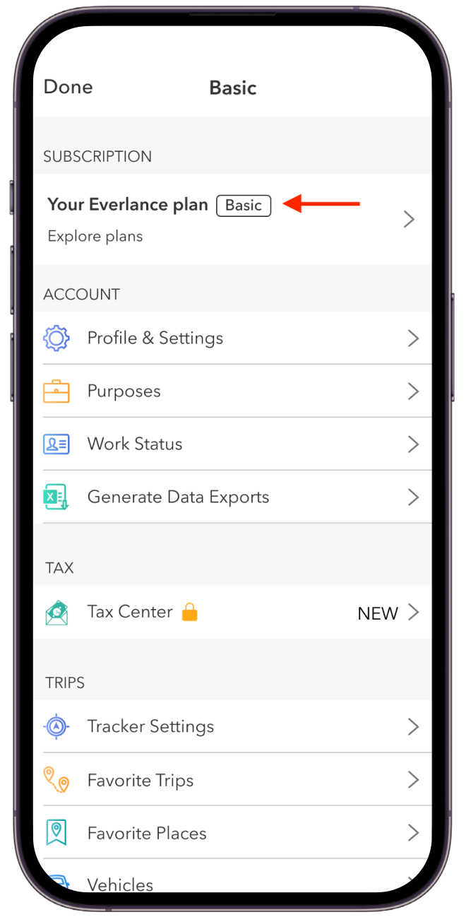 How to Upgrade Your Subscription – Everlance Help Center