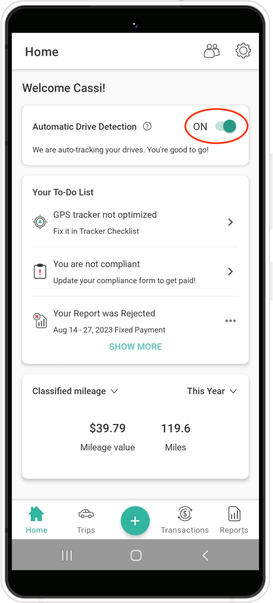 Why is My Trip Not Recorded? – Everlance