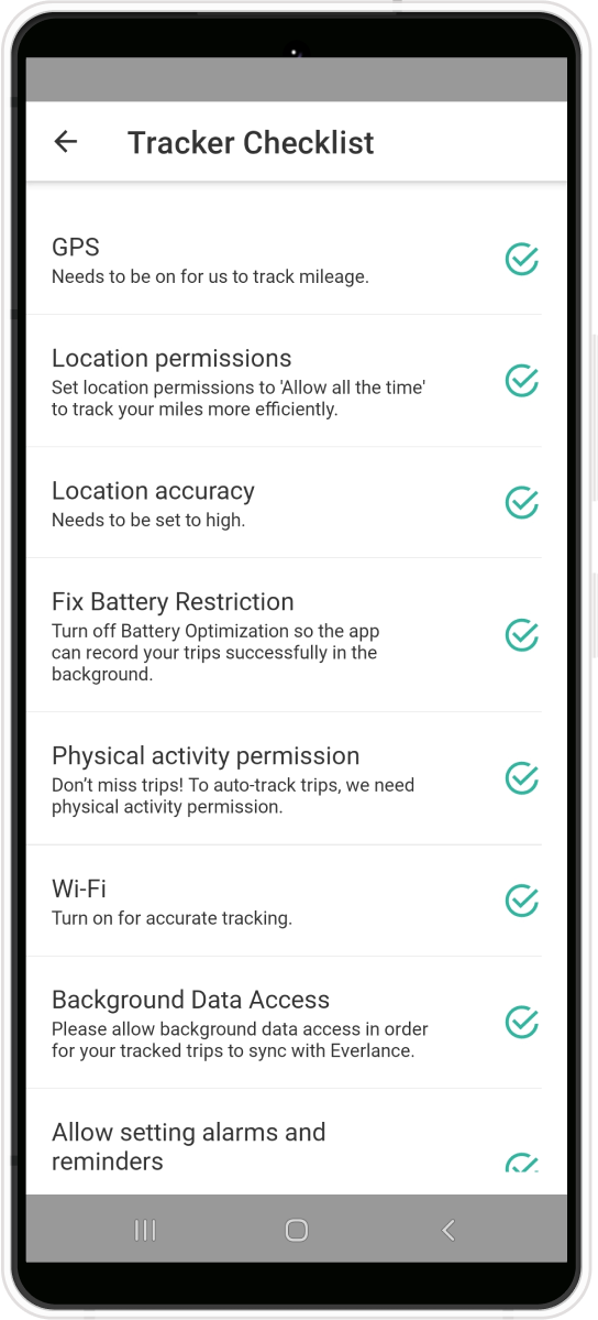 Why is My Trip Not Recorded? – Everlance