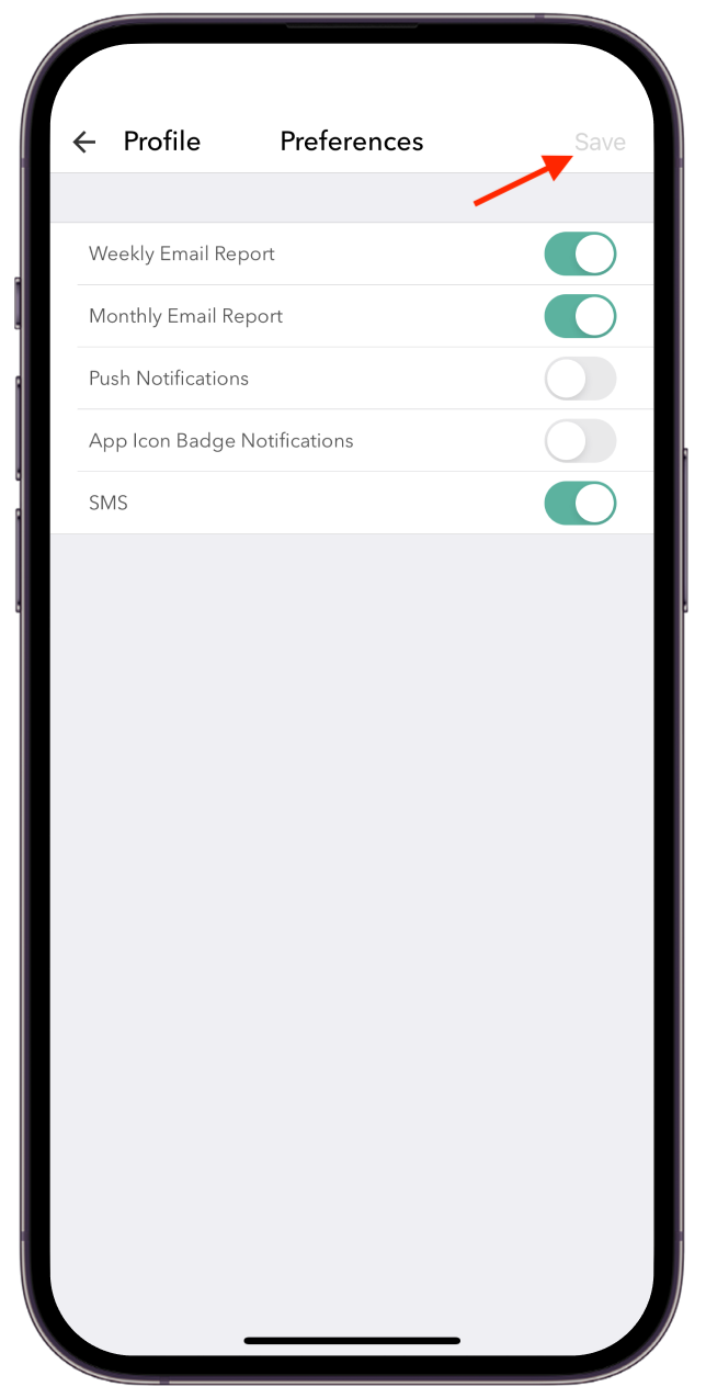 How to Update Your Notification Preferences – Everlance