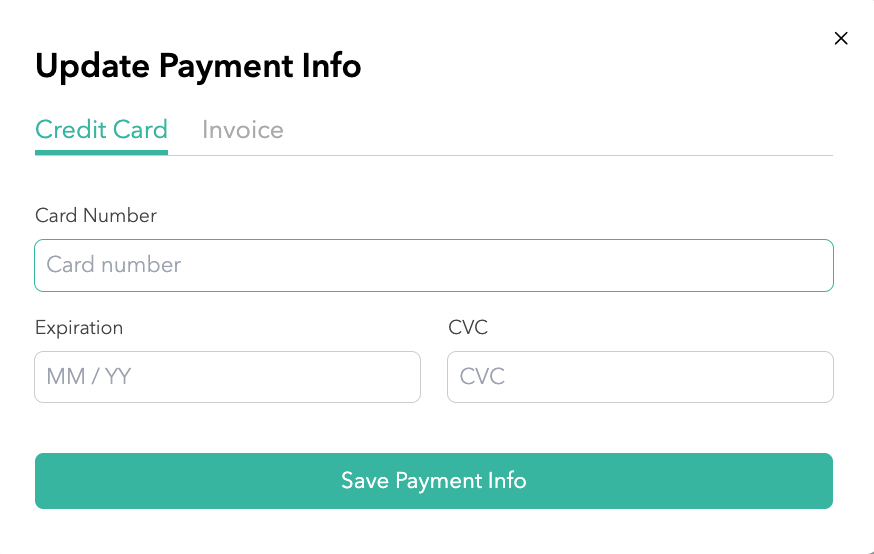 How to Update Your Payment Information or Method – Everlance
